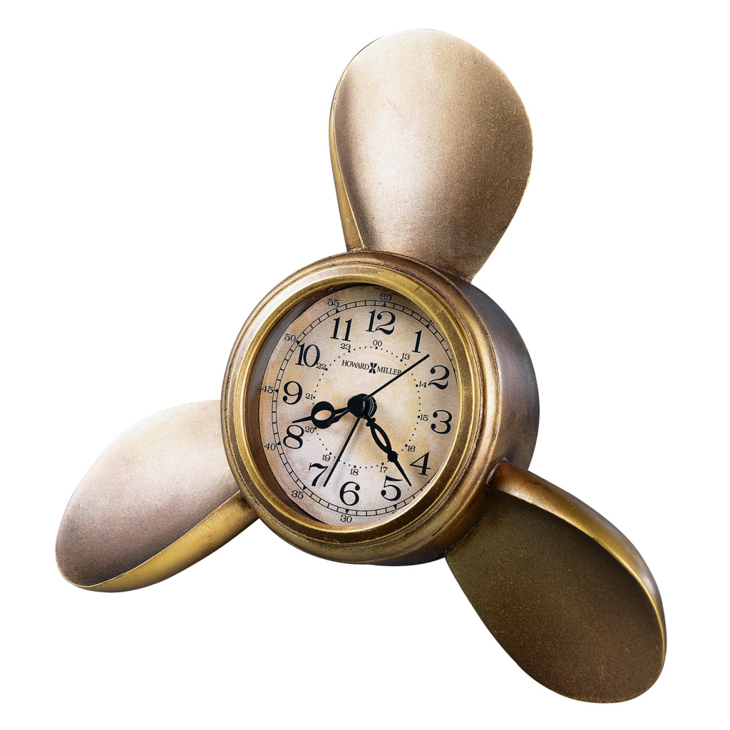 Propeller Alarm Tabletop Clock - Windsor Clock & Watch